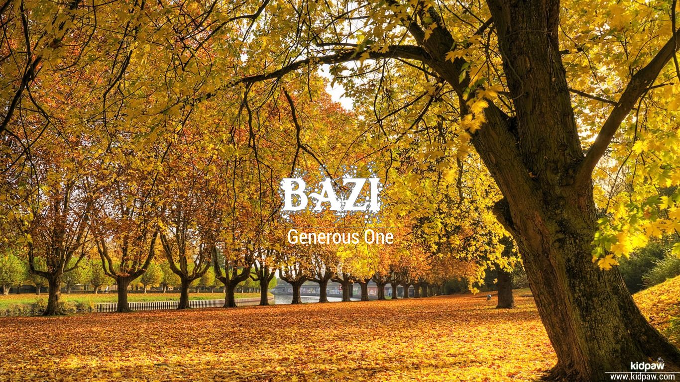 Bazi 3D Name Wallpaper for Mobile, Write Name on Photo Online