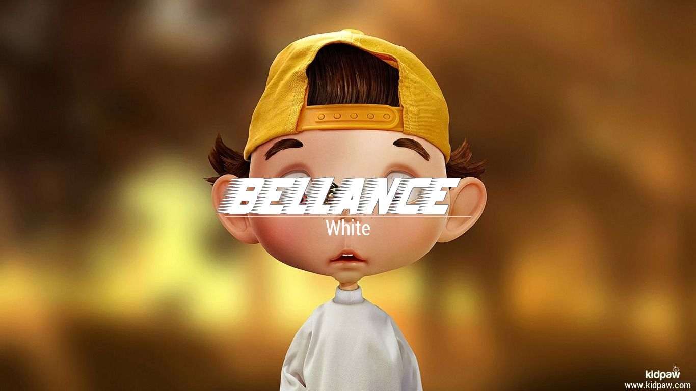Bellance 3D Name Wallpaper for Mobile, Write Name on Photo Online