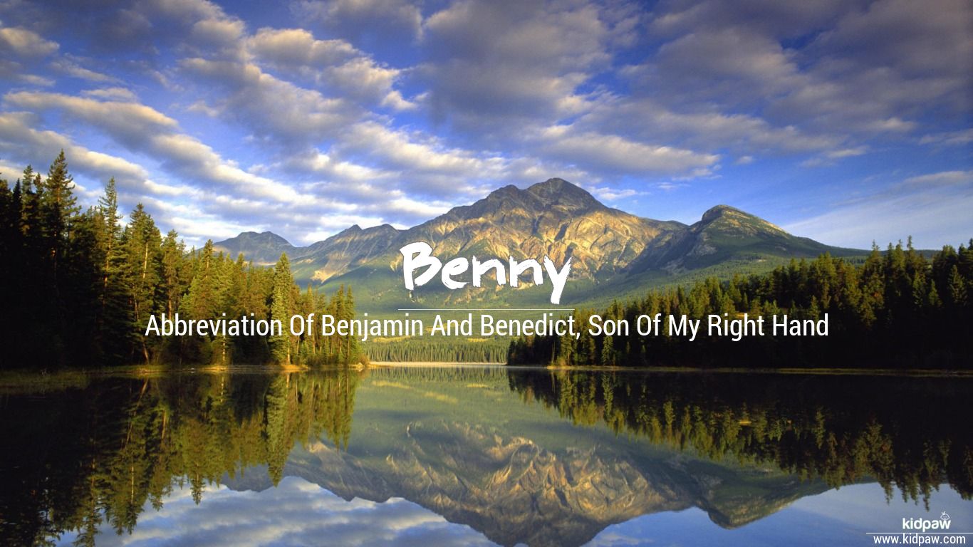 Benny 3D Name Wallpaper for Mobile, Write बेन्नी Name on Photo Online