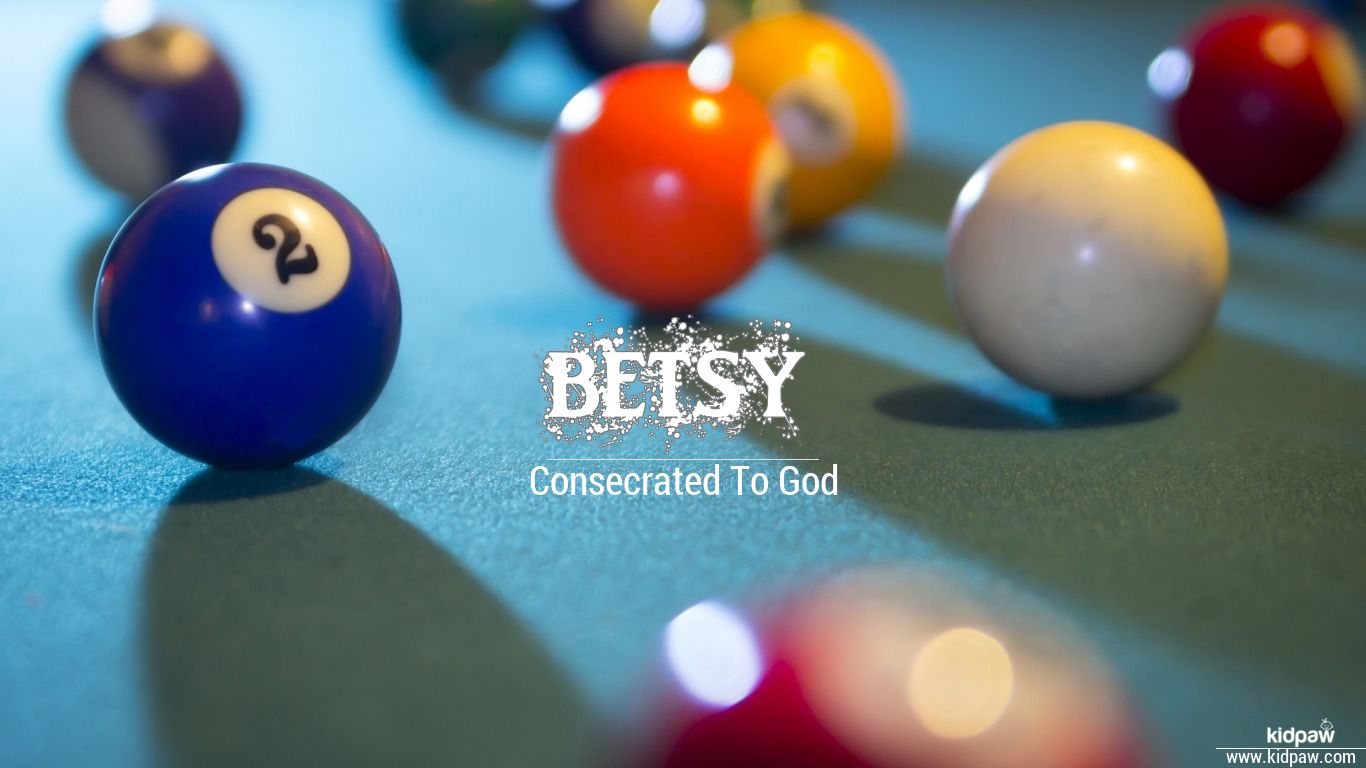 Betsy 3D Name Wallpaper for Mobile, Write Name on Photo Online