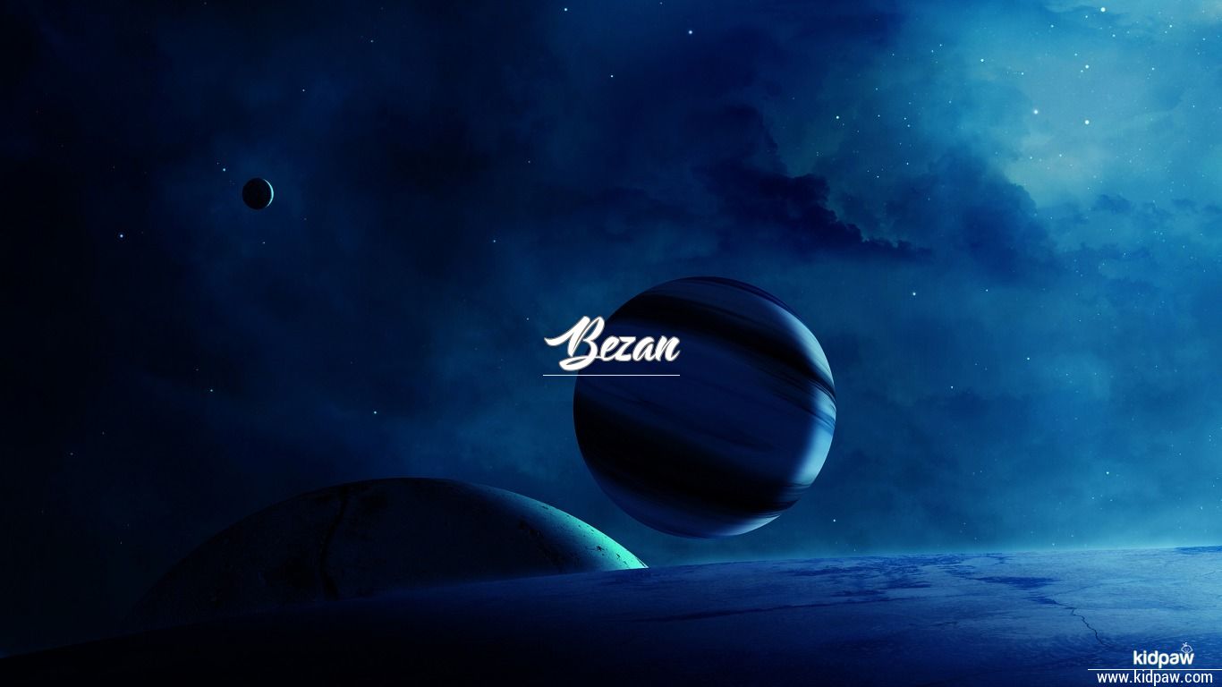 Bezan 3D Name Wallpaper for Mobile, Write Name on Photo Online