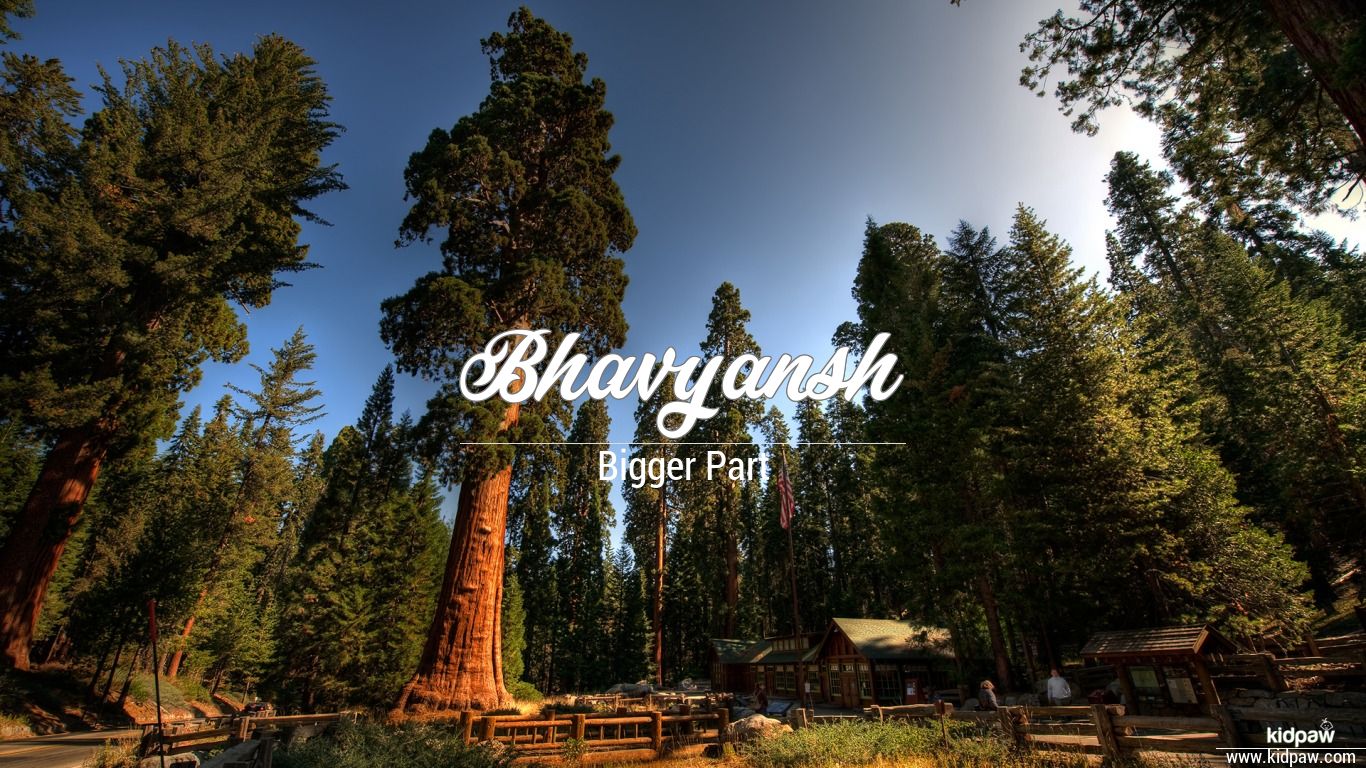 Bhavyansh 3D Name Wallpaper for Mobile, Write भाव्यंश Name on Photo Online