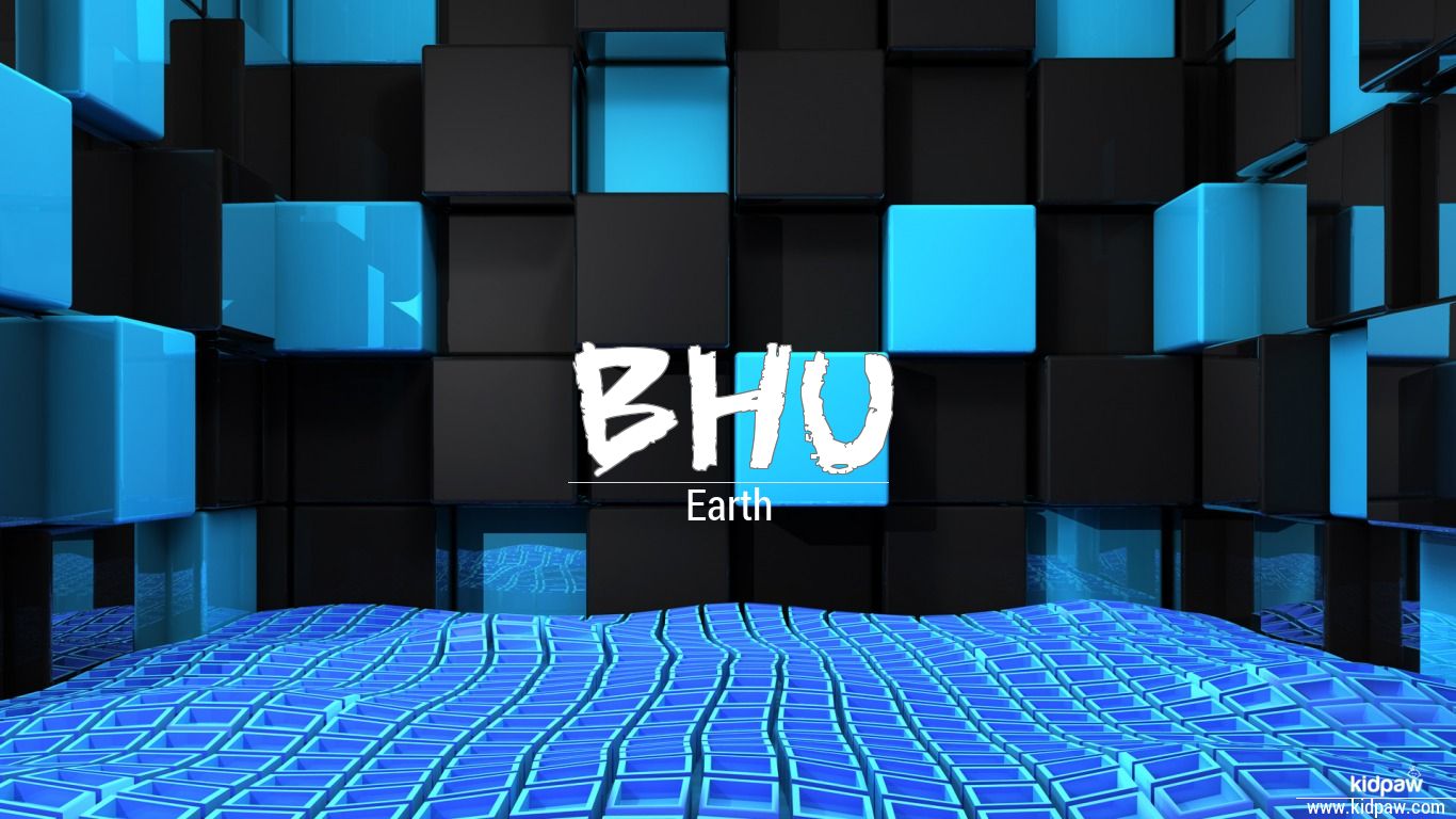 Bhu 3D Name Wallpaper for Mobile, Write भू Name on Photo Online