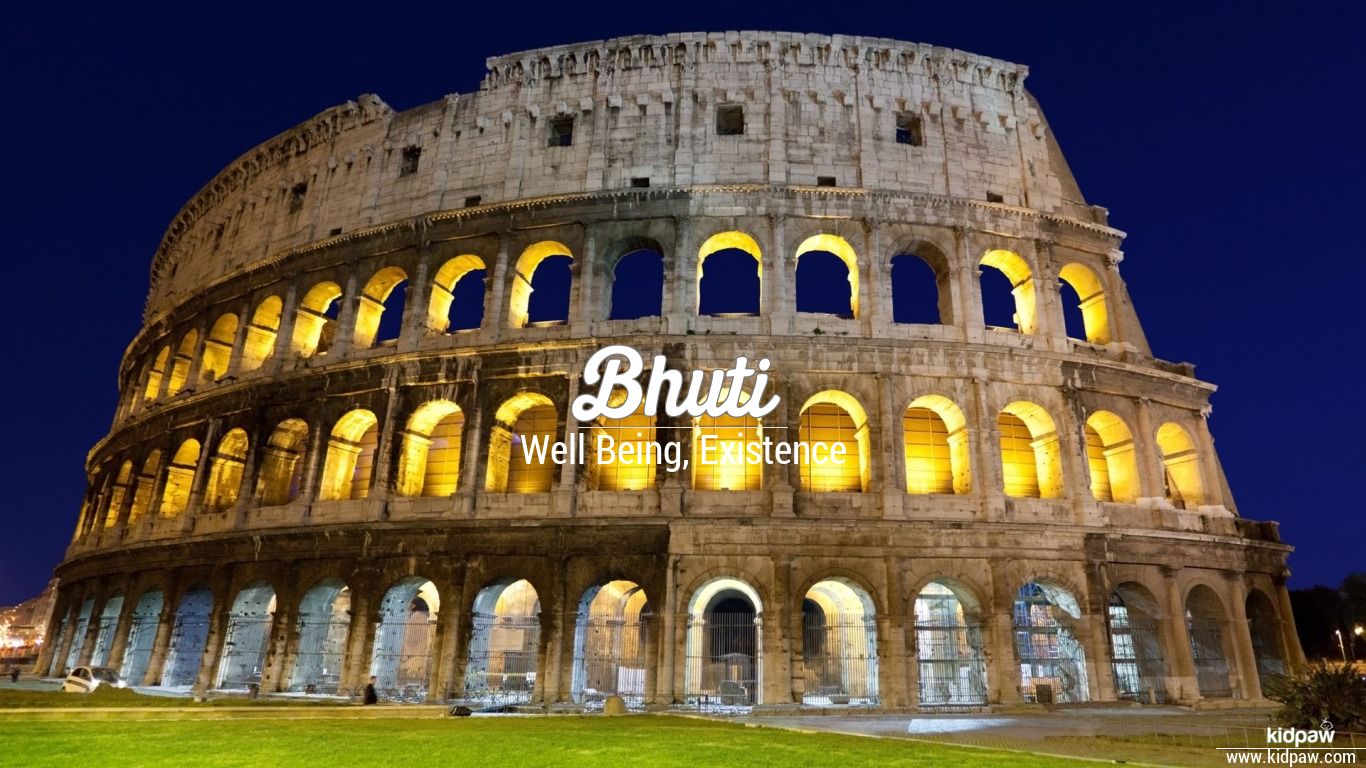 Bhuti 3D Name Wallpaper for Mobile, Write भूति Name on Photo Online