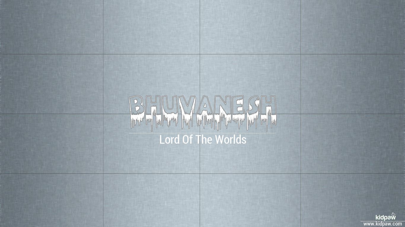 Bhuvanesh 3D Name Wallpaper for Mobile, Write भुवनेश Name on Photo Online