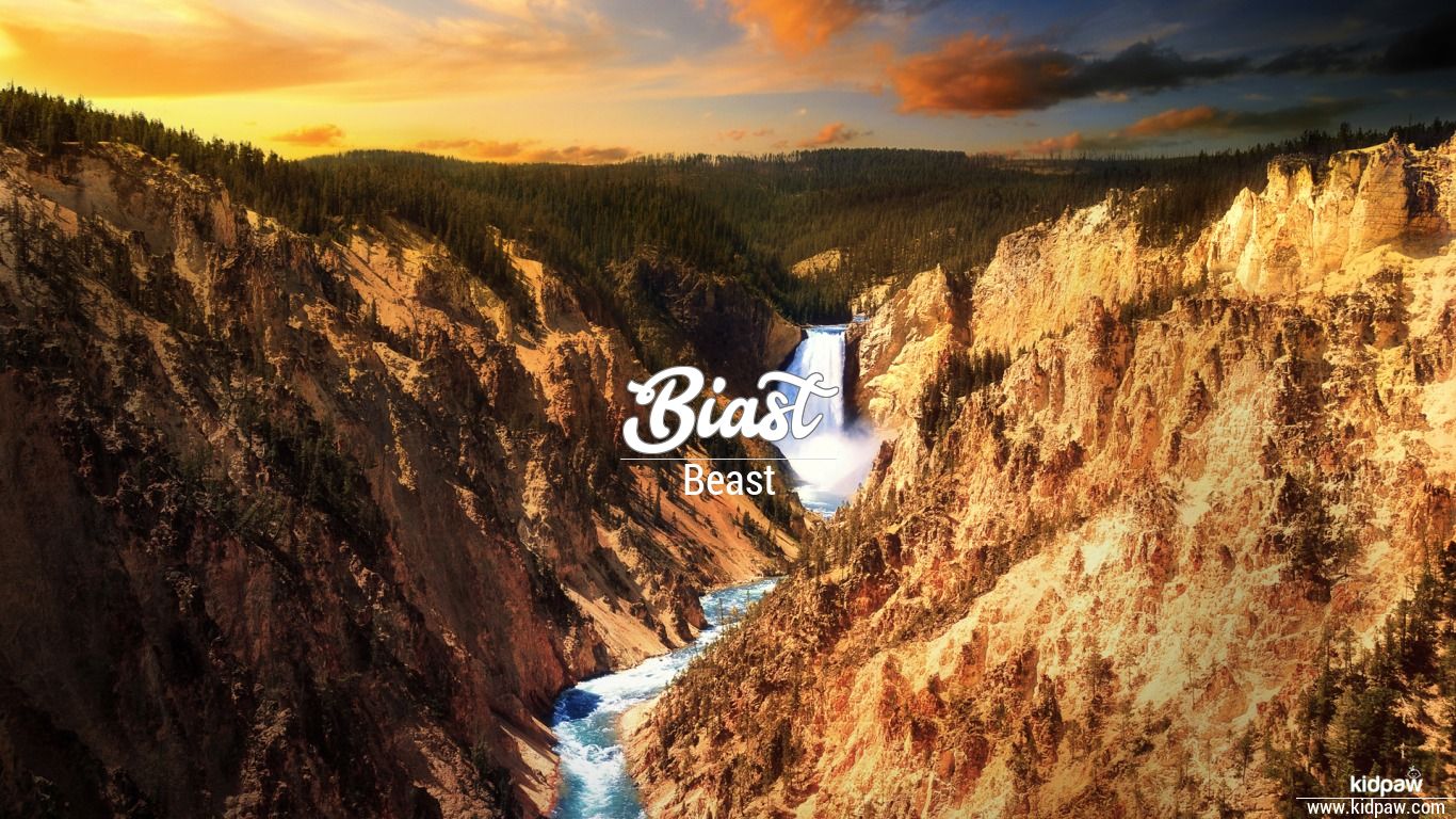 Biast 3D Name Wallpaper for Mobile, Write Name on Photo Online