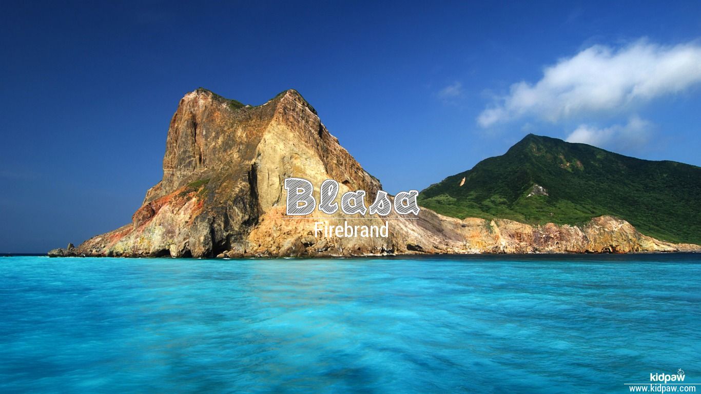 Blasa 3D Name Wallpaper for Mobile, Write Name on Photo Online