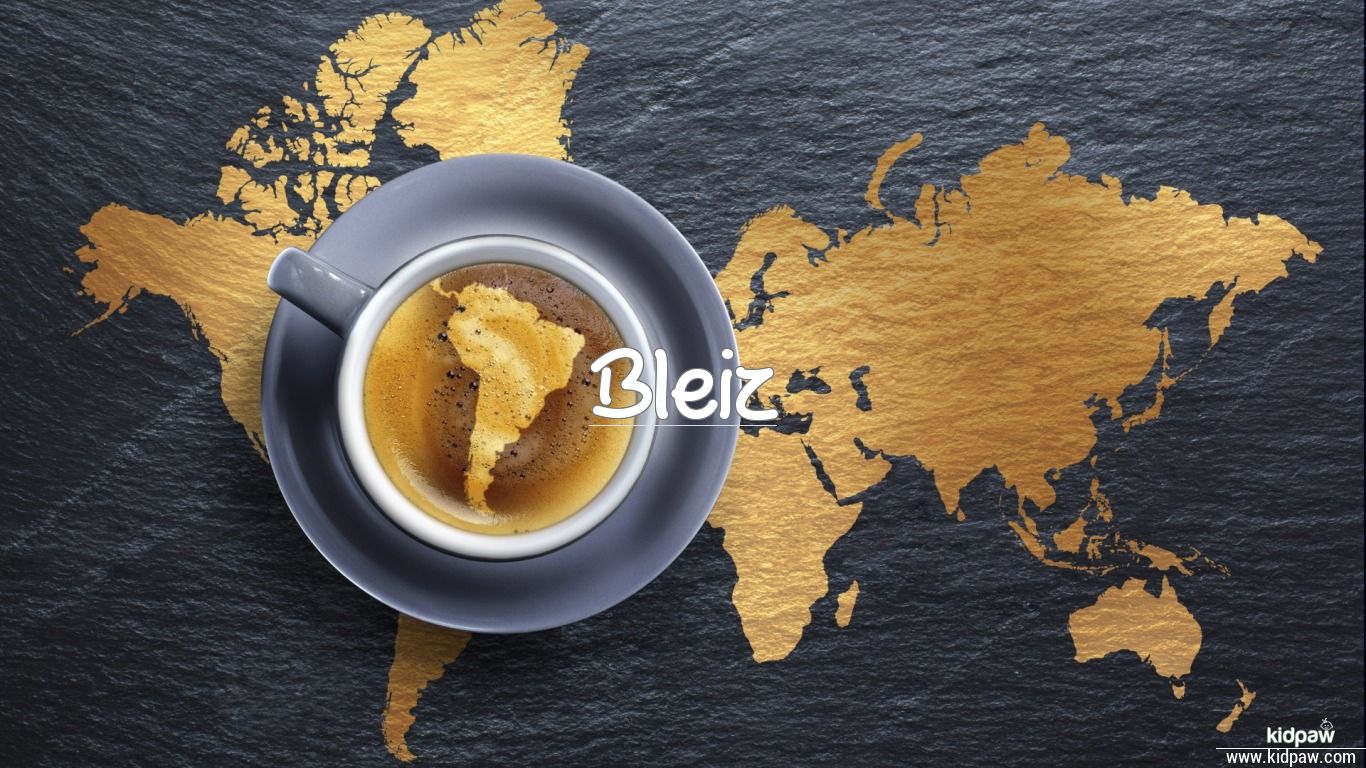 Bleiz 3D Name Wallpaper for Mobile, Write Name on Photo Online