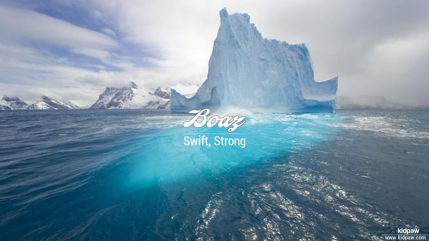 Boaz 3D Name Wallpaper for Mobile, Write Name on Photo Online