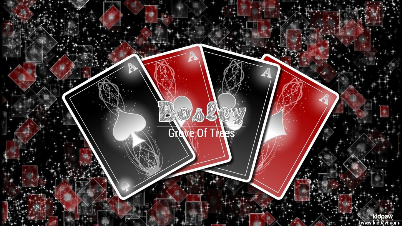 Bosley 3D Name Wallpaper for Mobile, Write Name on Photo Online