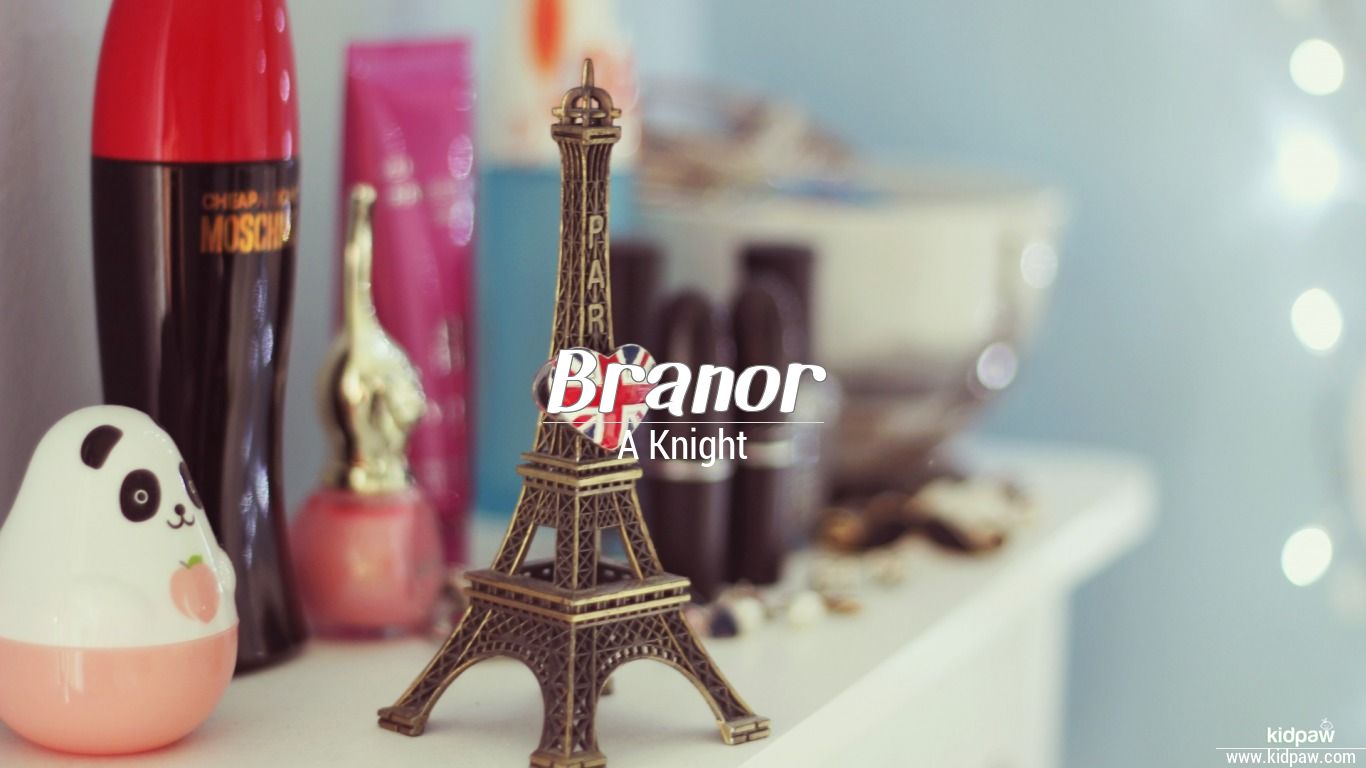Branor 3D Name Wallpaper for Mobile, Write Name on Photo Online