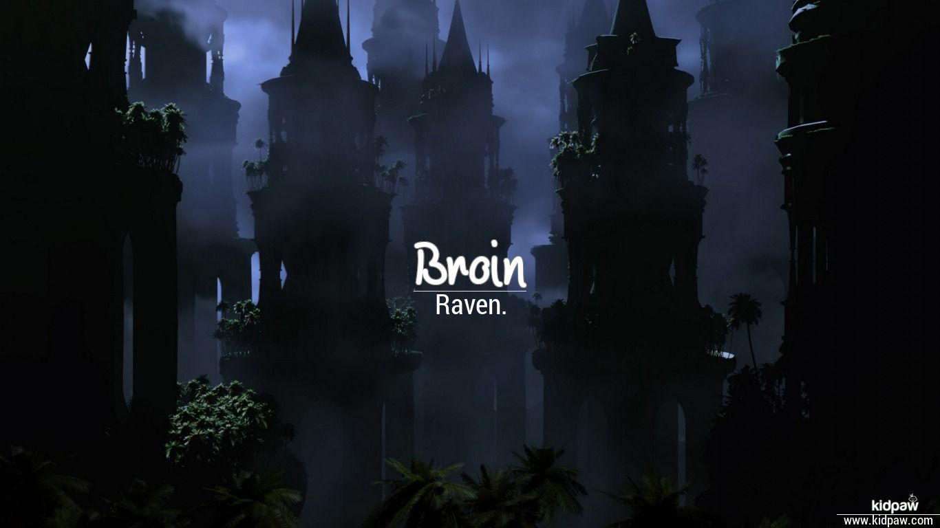 Broin 3D Name Wallpaper for Mobile, Write Name on Photo Online