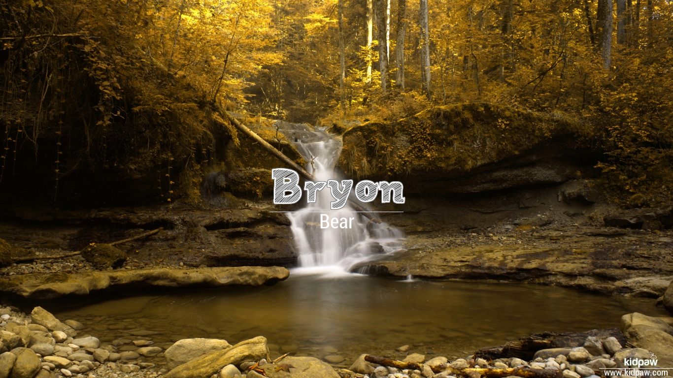 Bryon 3D Name Wallpaper for Mobile, Write Name on Photo Online