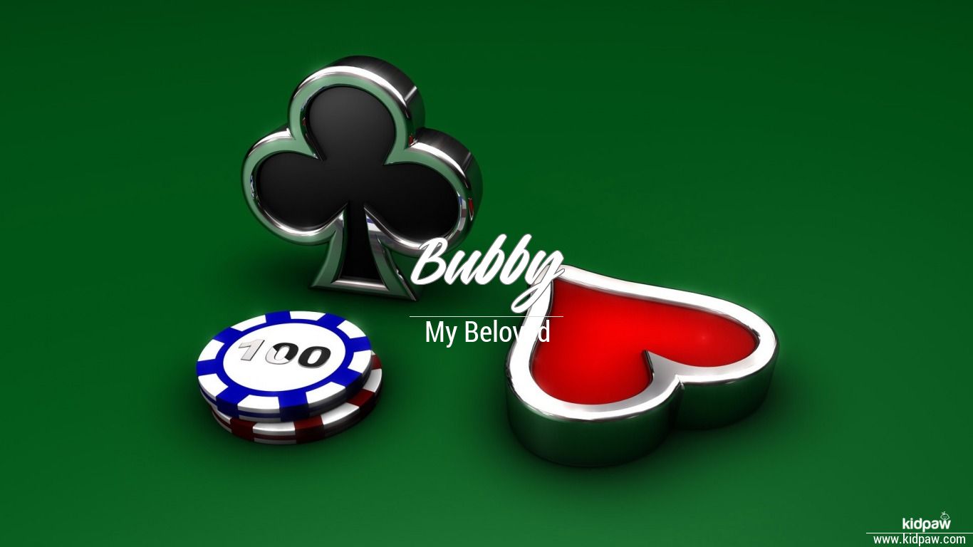 Bubby 3D Name Wallpaper for Mobile, Write बब्बी Name on Photo Online