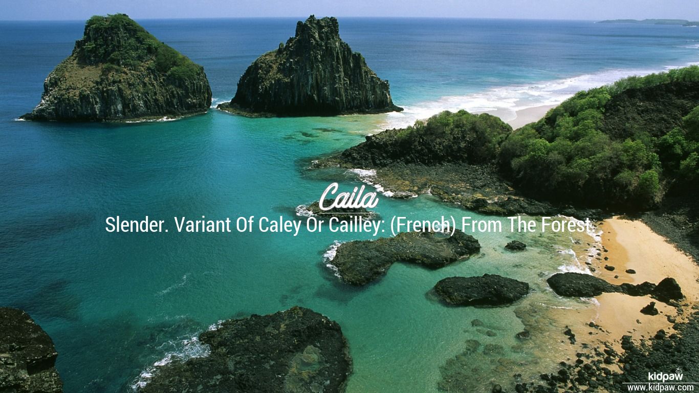 Caila 3D Name Wallpaper for Mobile, Write Name on Photo Online