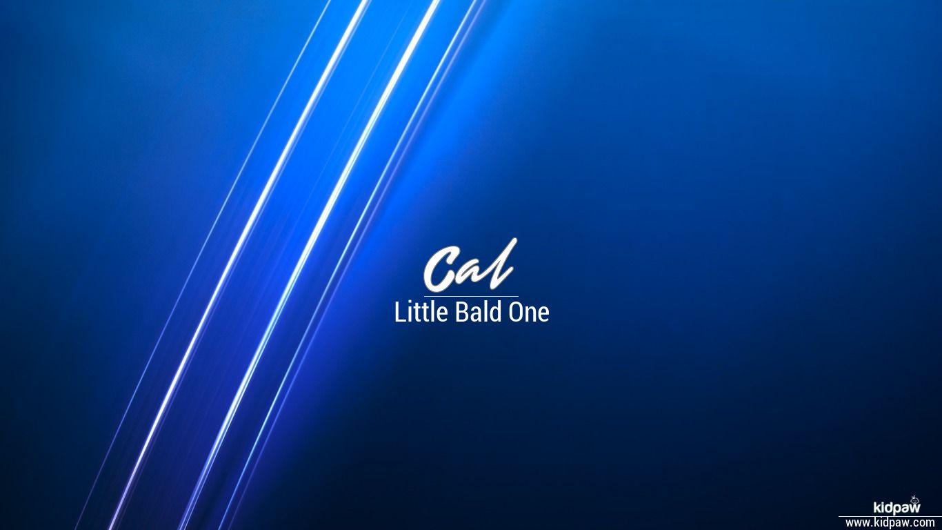 Cal 3D Name Wallpaper for Mobile, Write Name on Photo Online