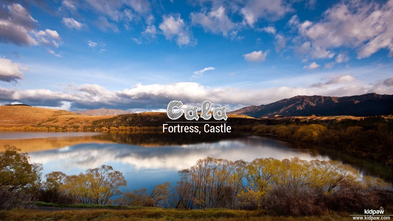 Cala 3D Name Wallpaper for Mobile, Write كالا Name on Photo Online