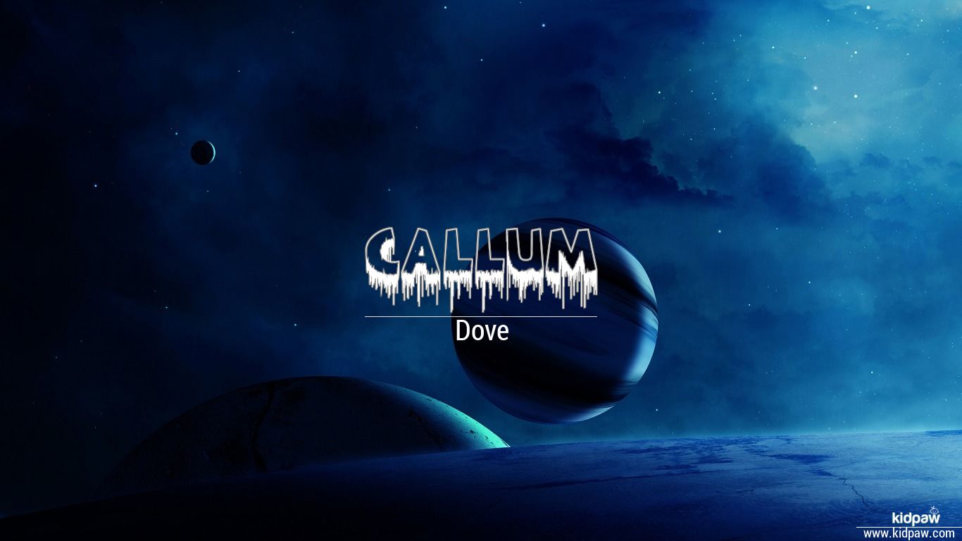Callum 3D Name Wallpaper for Mobile, Write Name on Photo Online