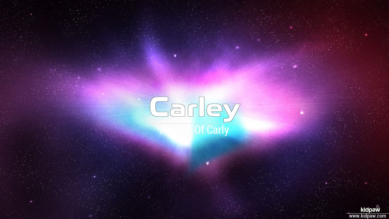 Carley 3D Name Wallpaper for Mobile, Write Name on Photo Online