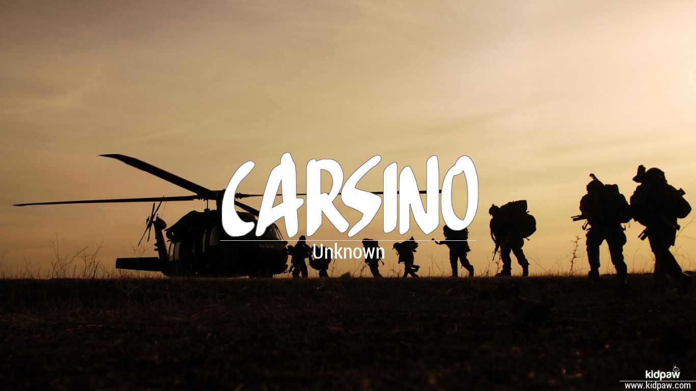 Carsino 3D Name Wallpaper for Mobile, Write Name on Photo Online