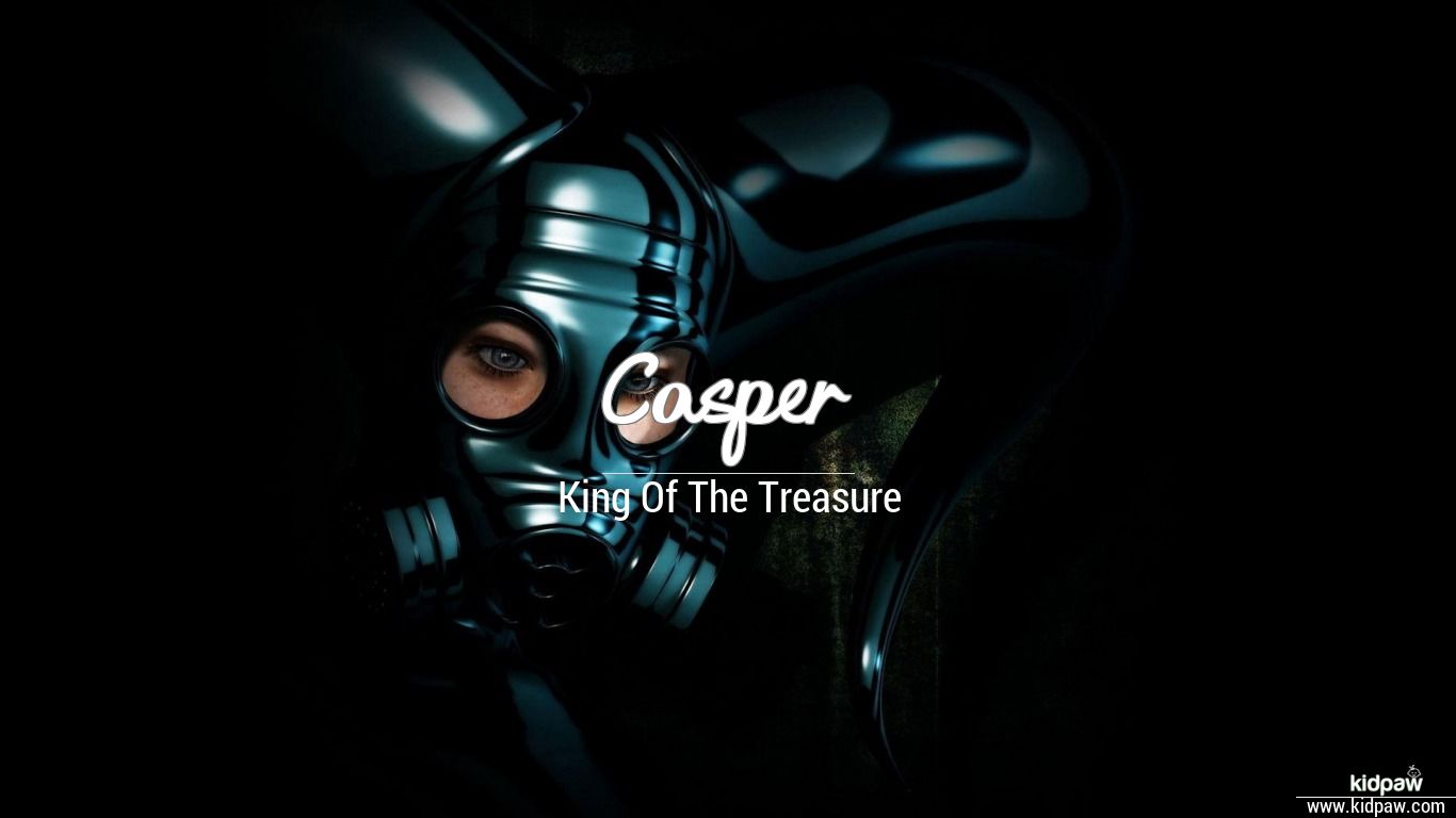 Casper 3D Name Wallpaper for Mobile, Write Name on Photo Online