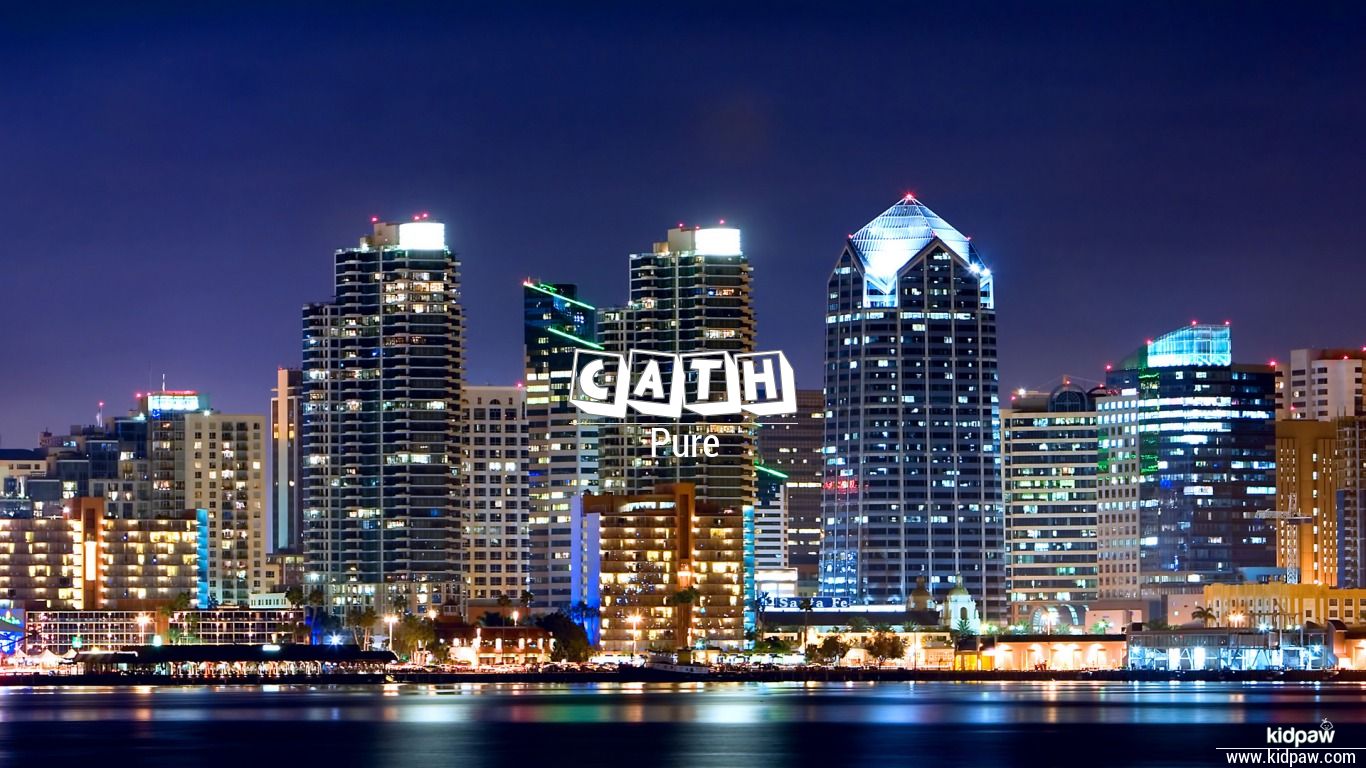 Cath 3D Name Wallpaper for Mobile, Write Name on Photo Online