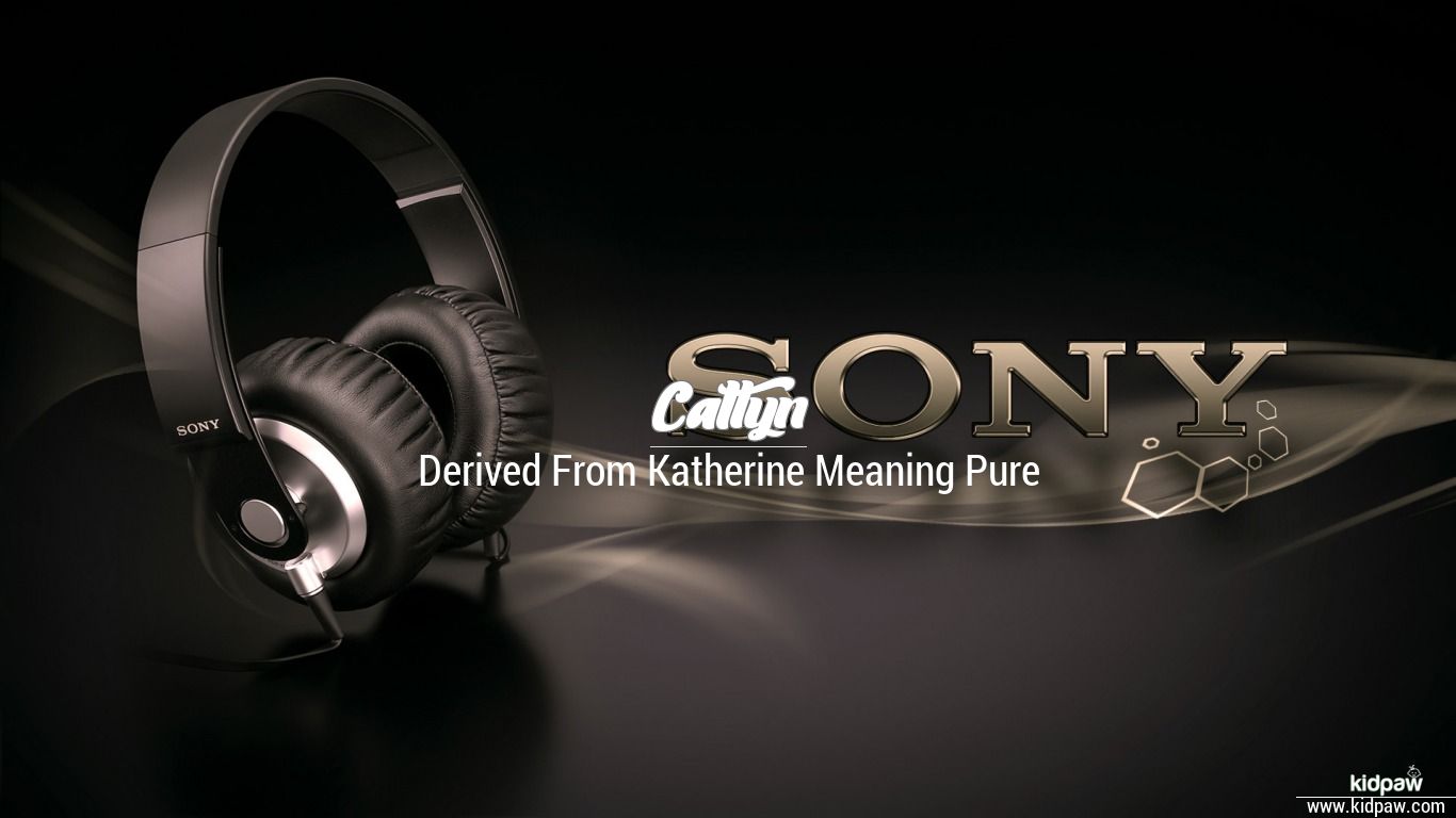 Catlyn 3D Name Wallpaper for Mobile, Write Name on Photo Online