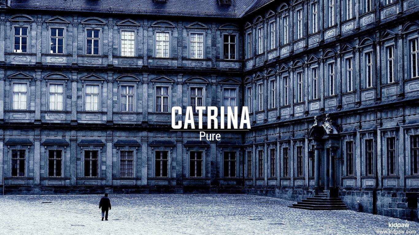 Catrina 3D Name Wallpaper for Mobile, Write Name on Photo Online