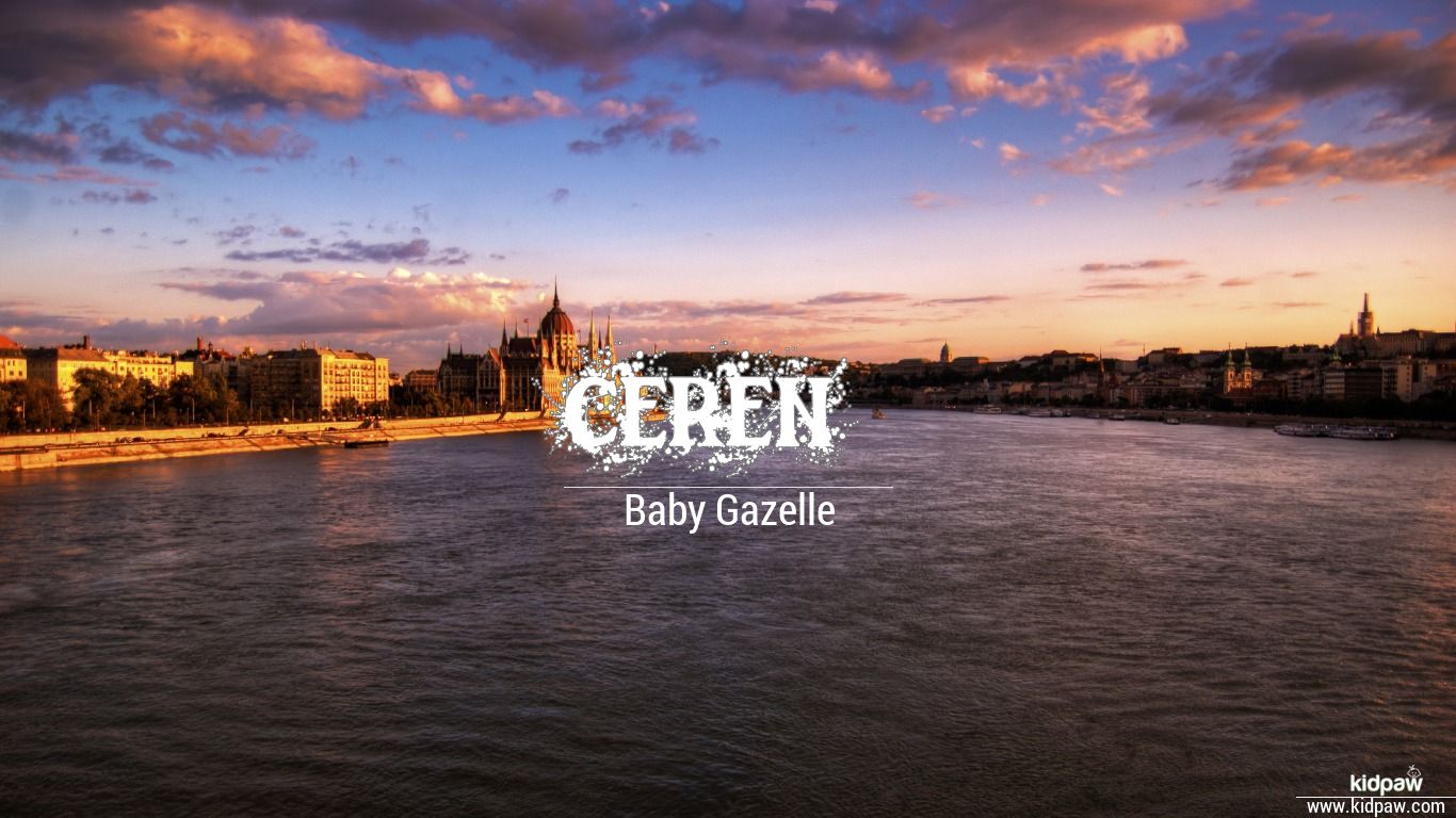 Ceren 3D Name Wallpaper for Mobile, Write Name on Photo Online