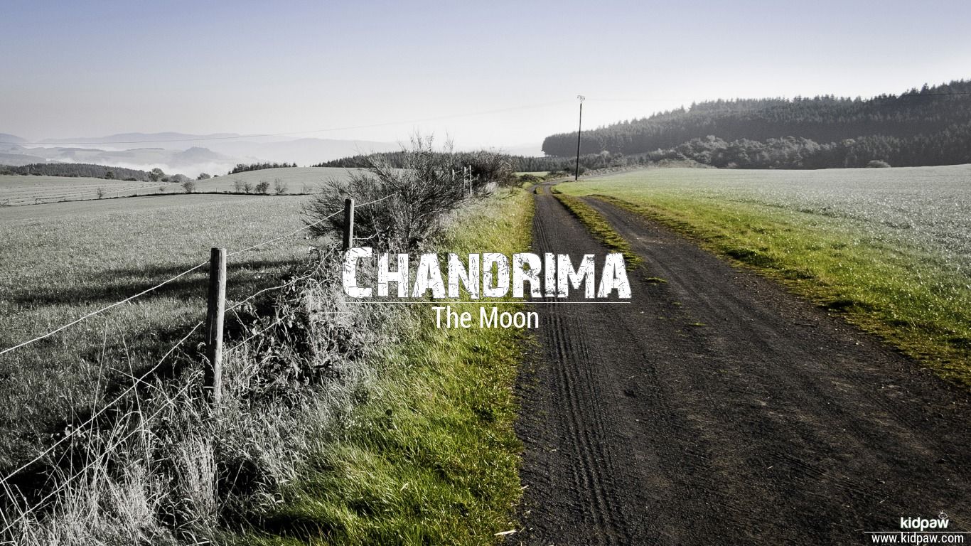 Chandrima 3D Name Wallpaper for Mobile, Write चंद्रिमा Name on Photo Online