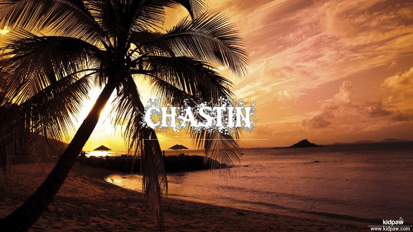 Chastin 3D Name Wallpaper for Mobile, Write Name on Photo Online