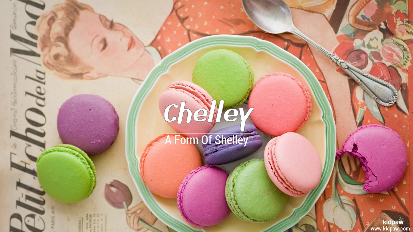 Chelley 3D Name Wallpaper for Mobile, Write Name on Photo Online