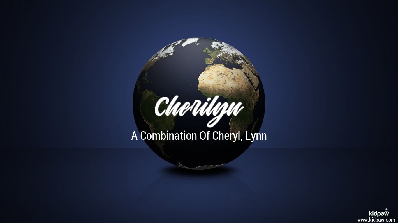 Cherilyn 3D Name Wallpaper for Mobile, Write Name on Photo Online