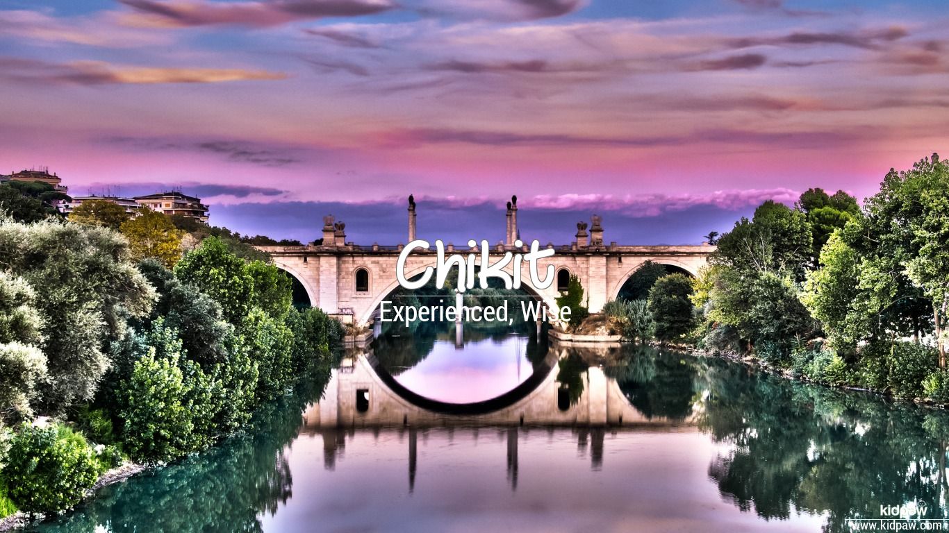 Chikit 3D Name Wallpaper for Mobile, Write चिकित Name on Photo Online