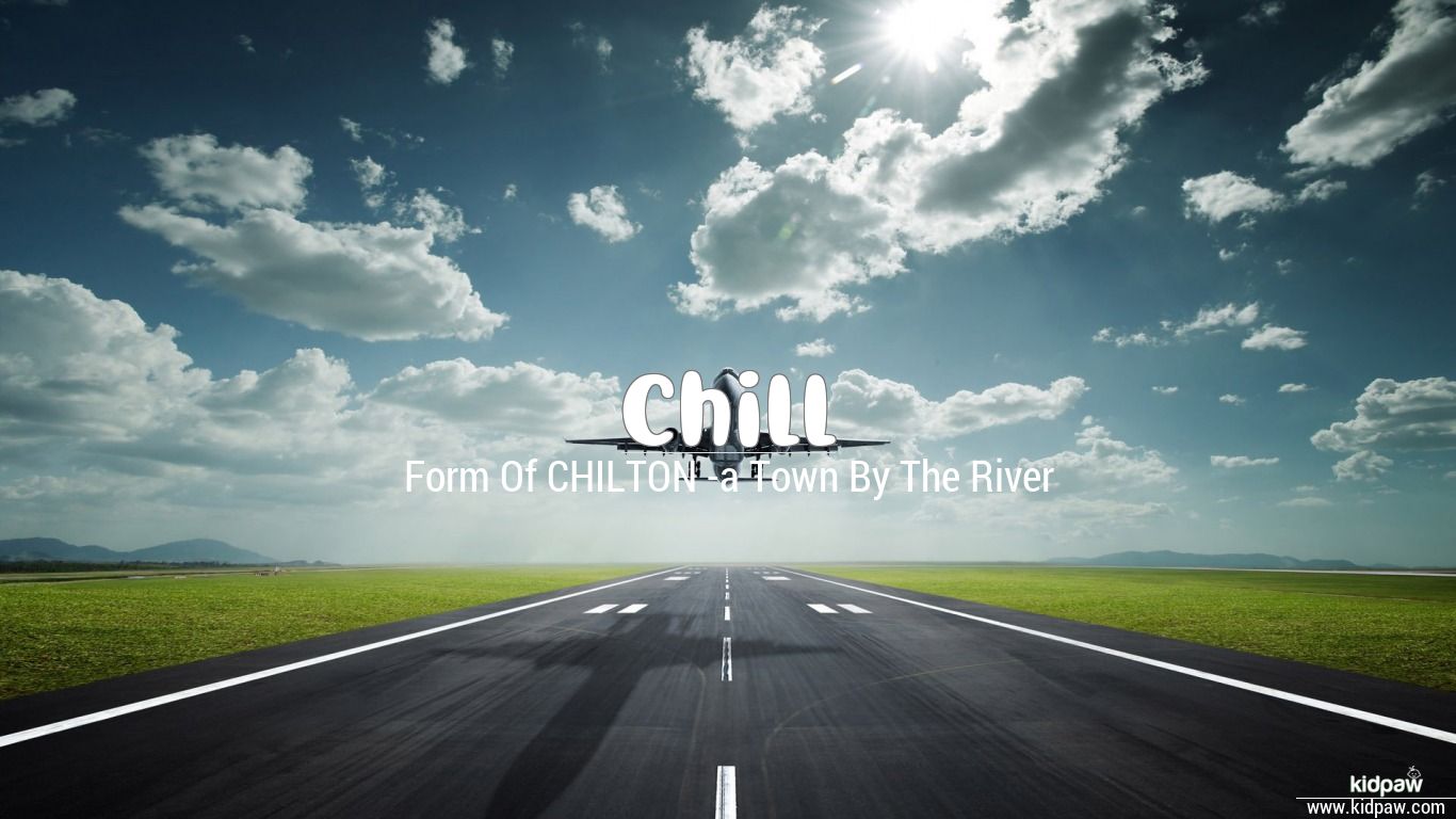 Chill 3D Name Wallpaper for Mobile, Write Name on Photo Online