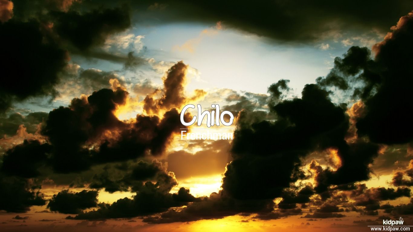 Chilo 3D Name Wallpaper for Mobile, Write Name on Photo Online