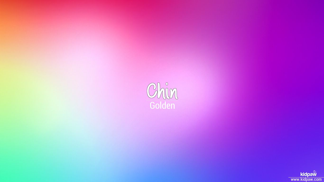 Chin 3D Name Wallpaper for Mobile, Write Name on Photo Online