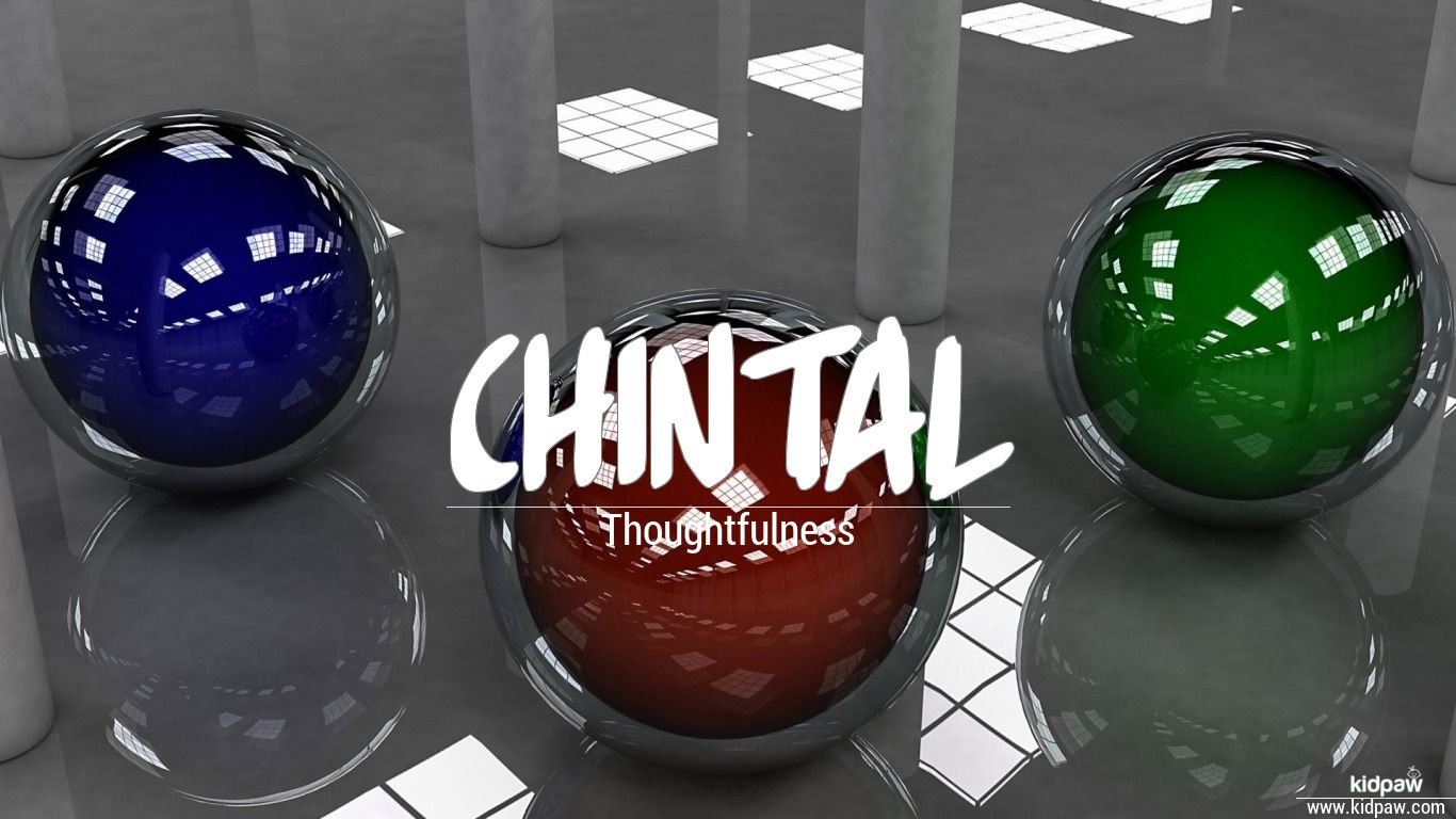 Chintal 3D Name Wallpaper for Mobile, Write चीन्तल Name on Photo Online