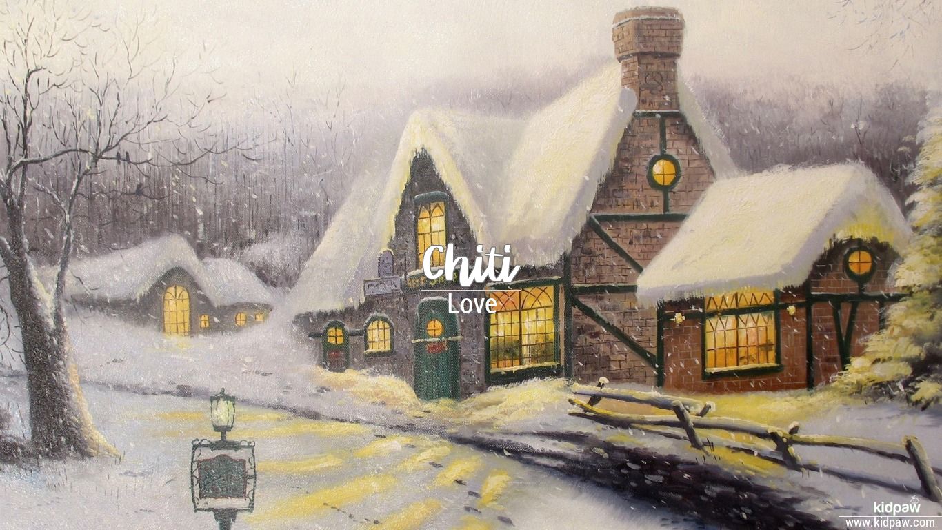 Chiti 3D Name Wallpaper for Mobile, Write चिती Name on Photo Online