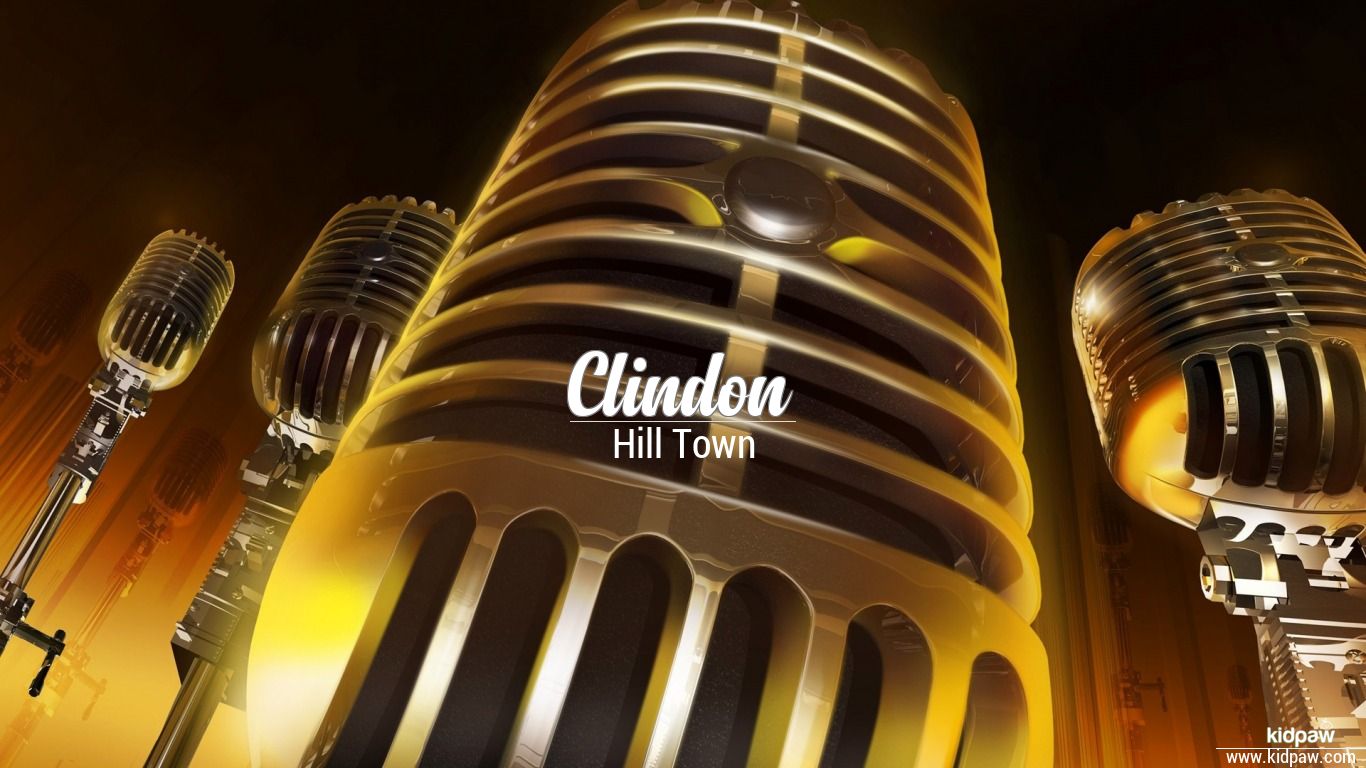 Clindon 3D Name Wallpaper for Mobile, Write Name on Photo Online
