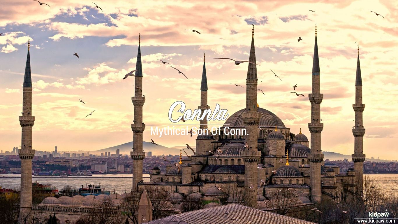 Connla 3D Name Wallpaper for Mobile, Write Name on Photo Online