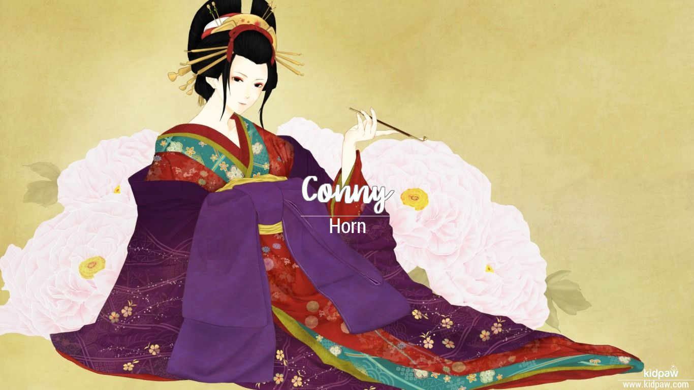 Conny 3D Name Wallpaper for Mobile, Write Name on Photo Online