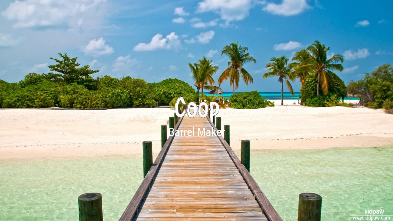 Coop 3D Name Wallpaper for Mobile, Write Name on Photo Online