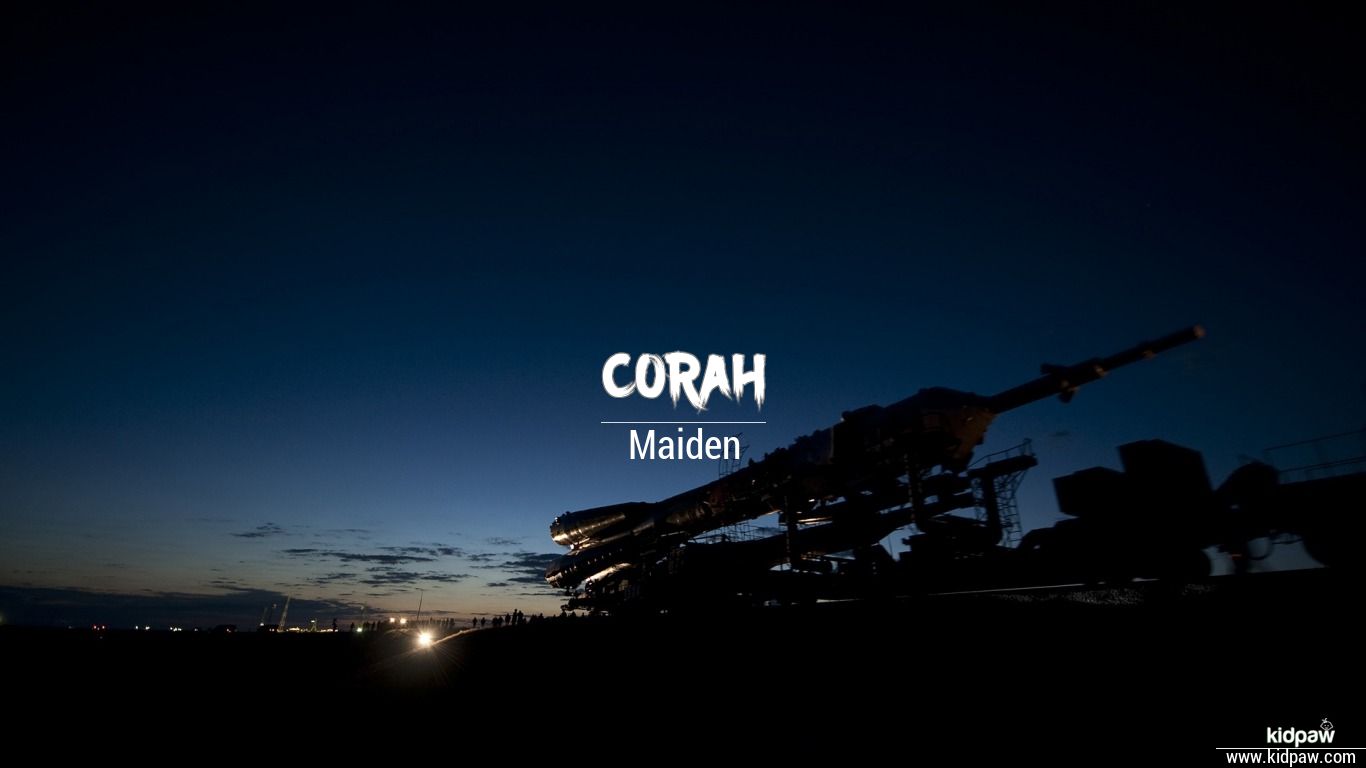 Corah 3D Name Wallpaper for Mobile, Write Name on Photo Online