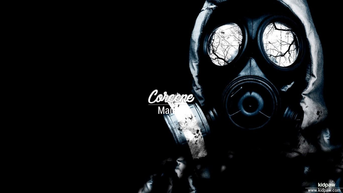 Coreene 3D Name Wallpaper for Mobile, Write Name on Photo Online