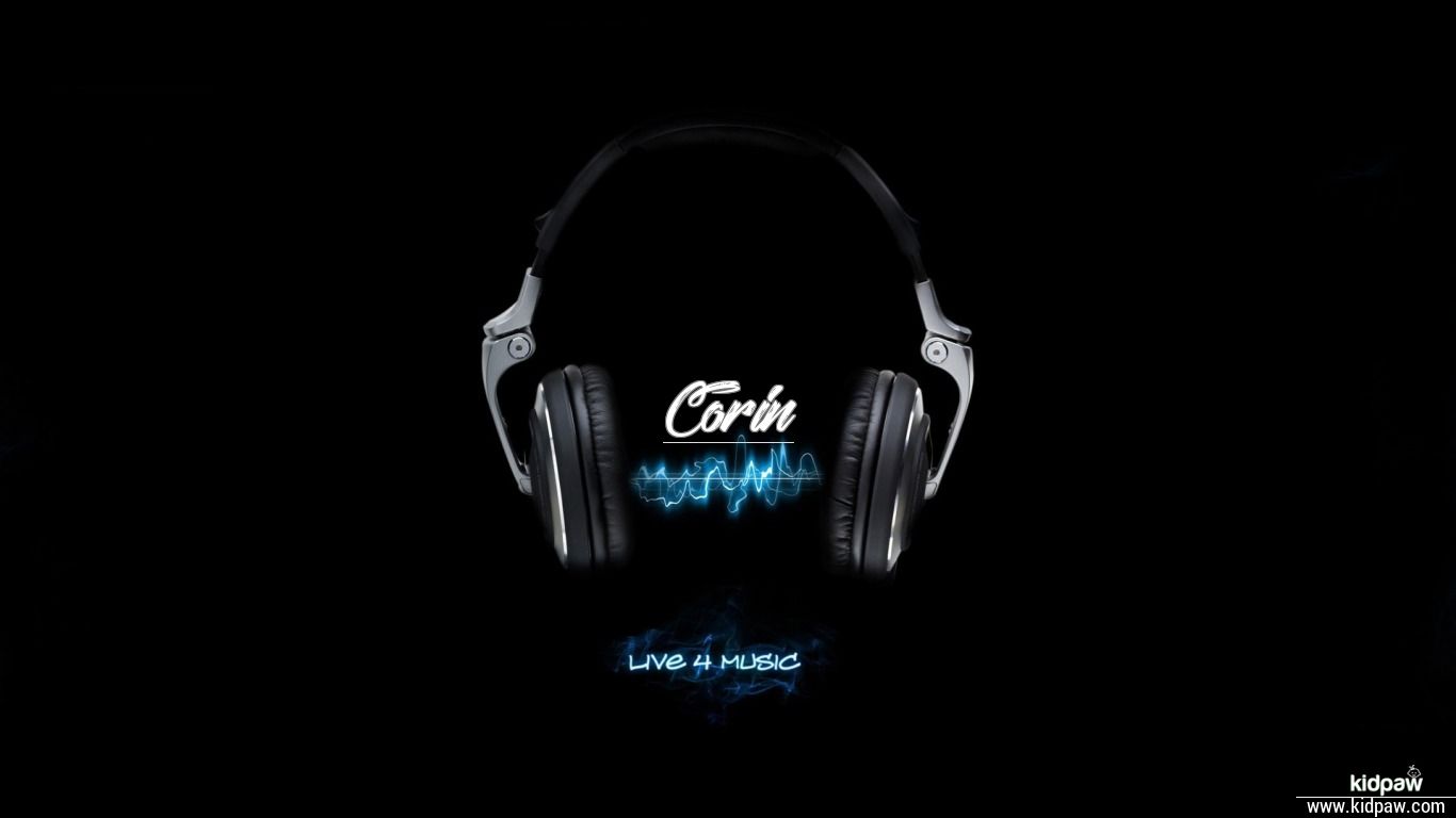 Corin 3D Name Wallpaper for Mobile, Write Name on Photo Online