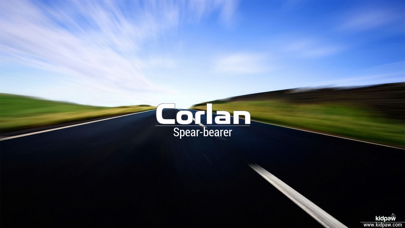 Corlan 3D Name Wallpaper for Mobile, Write Name on Photo Online