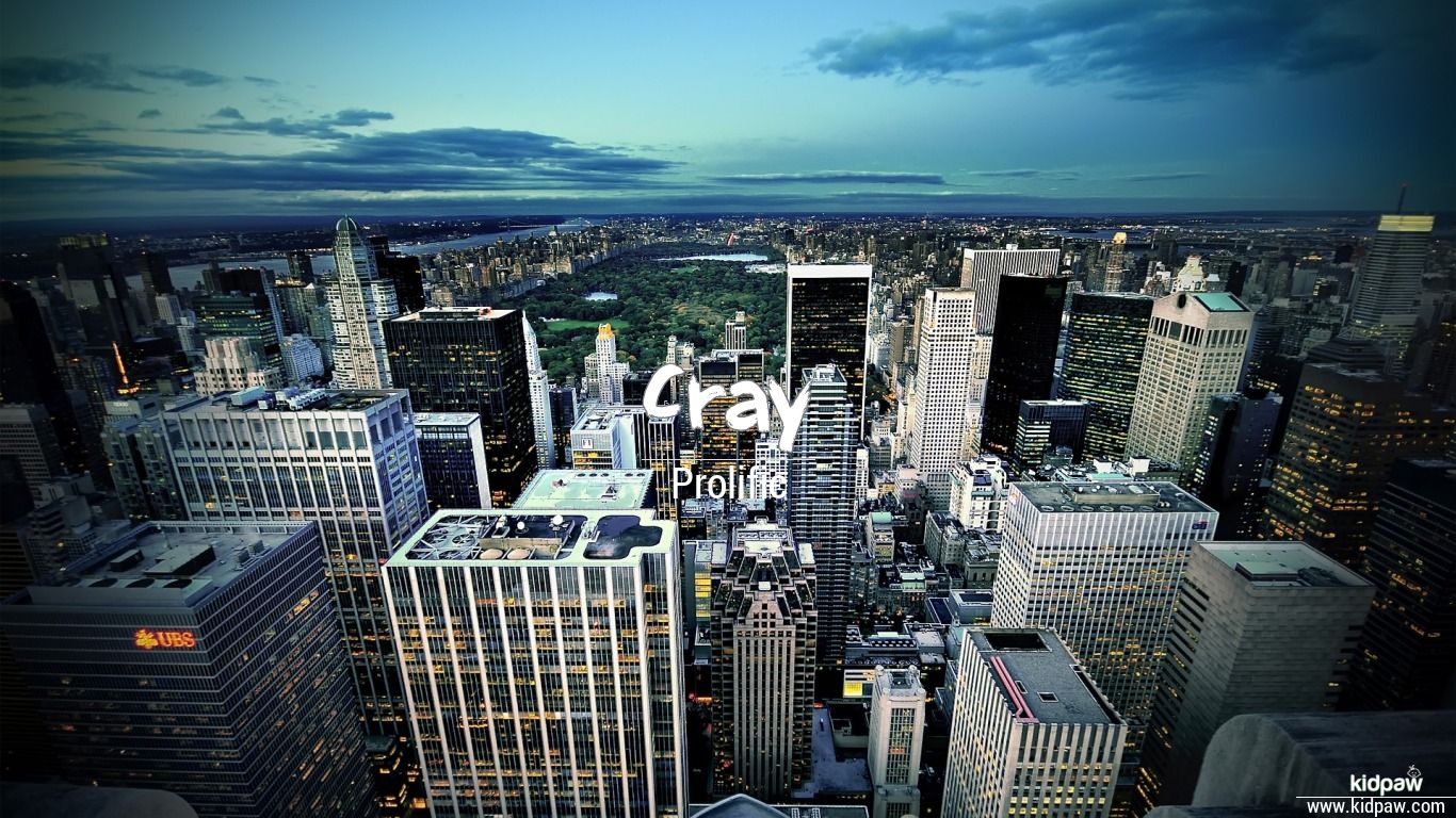 Cray 3D Name Wallpaper for Mobile, Write Name on Photo Online