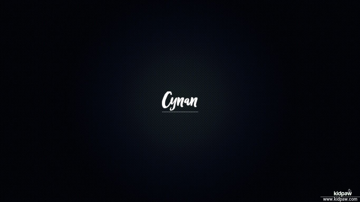 Cynan 3D Name Wallpaper for Mobile, Write Name on Photo Online