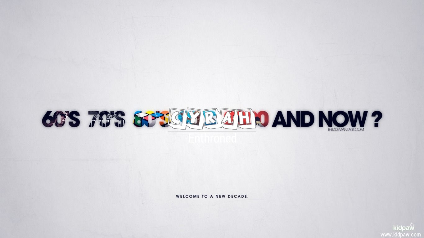 Cyrah 3D Name Wallpaper for Mobile, Write Name on Photo Online